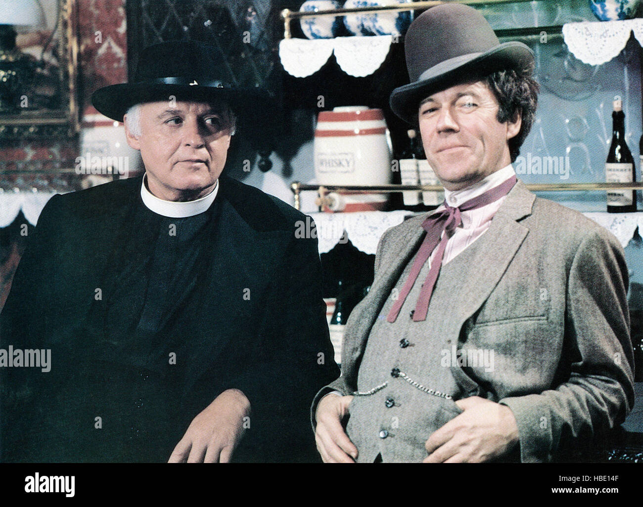 KLONDIKE FEVER, from left: Rod steiger, Gordon Pinsent, 1980, © World ...