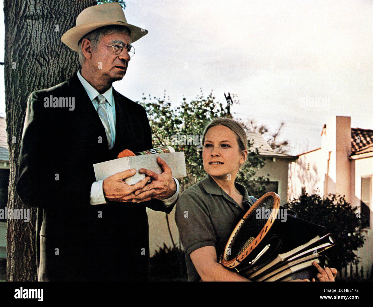KOTCH, from left: Walter Matthau, Deborah Winters, 1971 Stock Photo - Alamy
