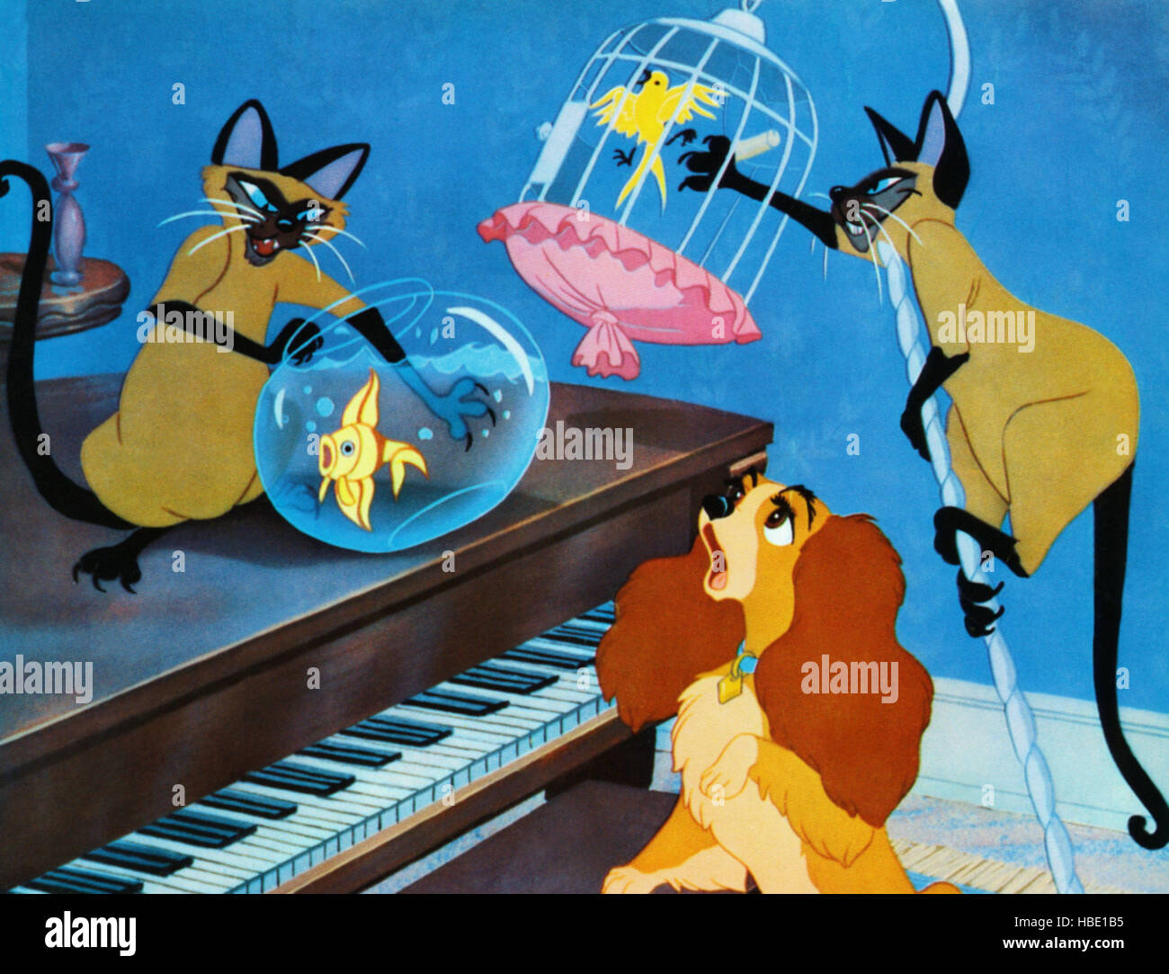 LADY AND THE TRAMP, Si, Am, Lady, 1955, ©Walt Disney Pictures/courtesy ...