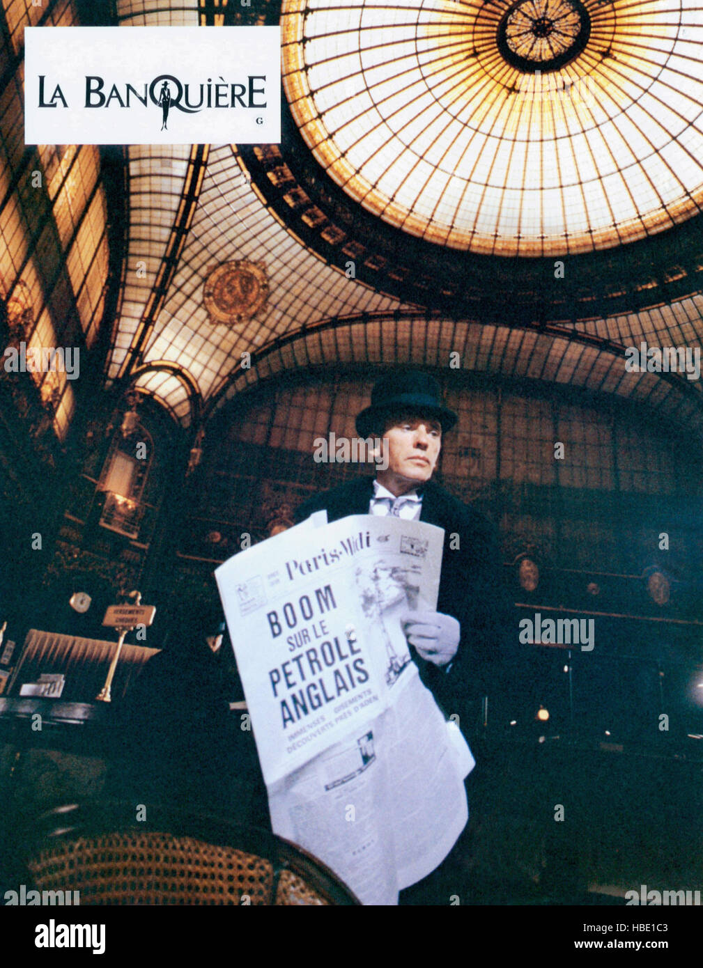 LA BANQUIERE, (aka THE WOMAN BANKER), Jean-Louis Trintignant, 1980, (c ...