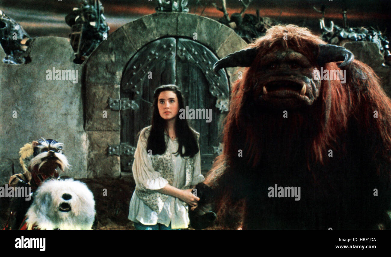 LABYRINTH, Jennifer Connelly, 1986, © TriStar/courtesy Everett ...