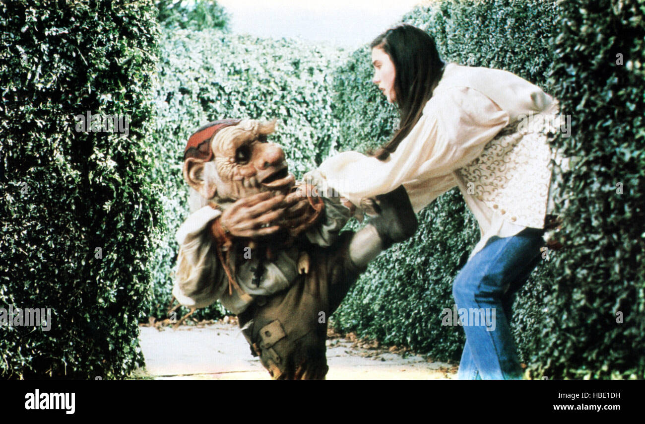 LABYRINTH, Jennifer Connelly, 1986, © TriStar/courtesy Everett ...