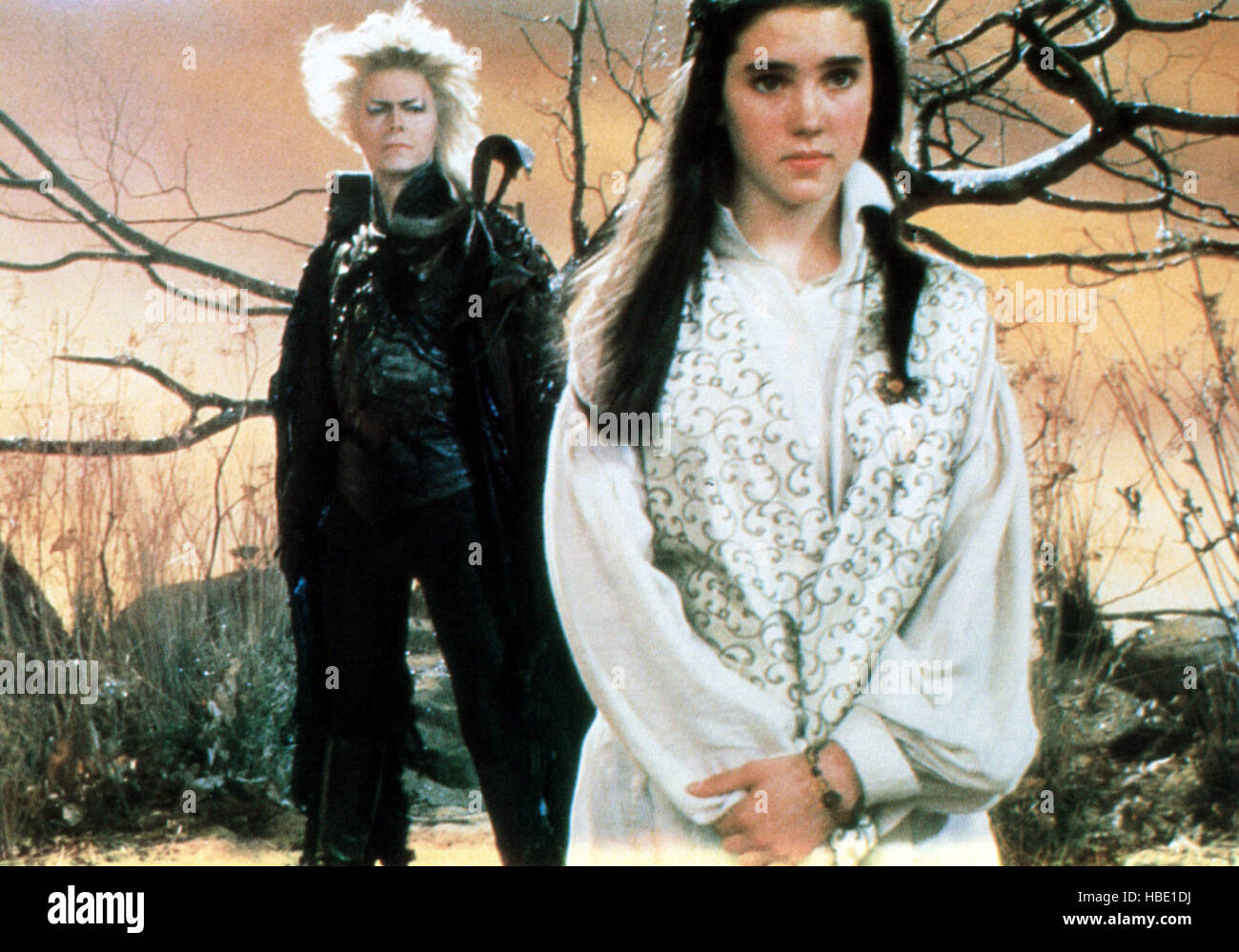 LABYRINTH, from left: David Bowie, Jennifer Connelly, 1986, © TriStar ...