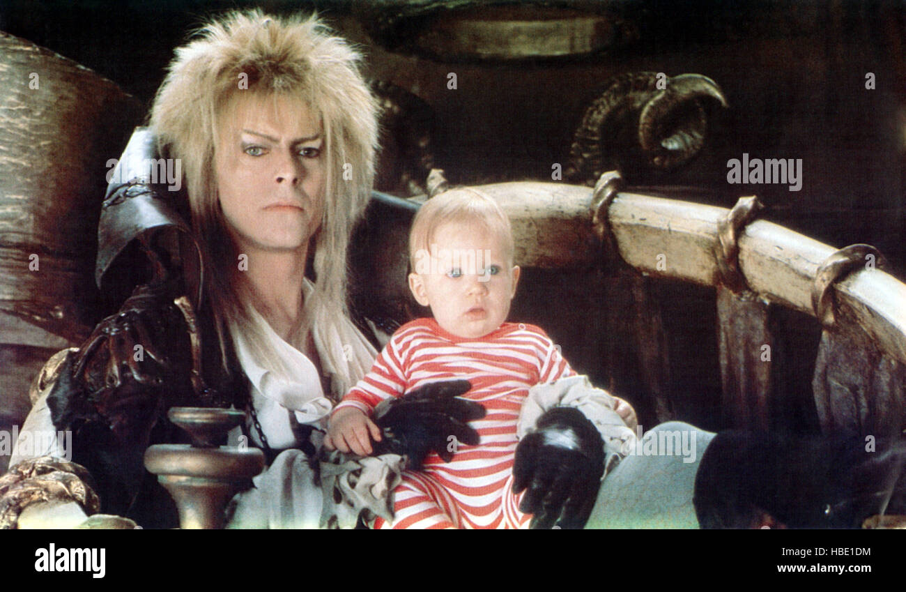 LABYRINTH, David Bowie,Toby Froud, 1986, © TriStar/courtesy Everett ...