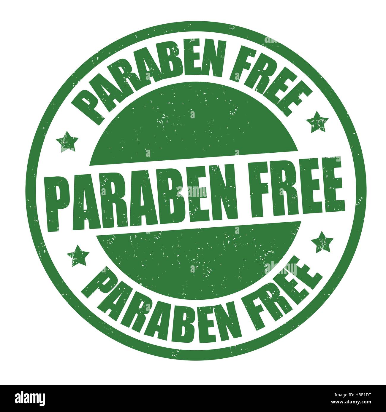 Paraben free symbol hi-res stock photography and images - Alamy