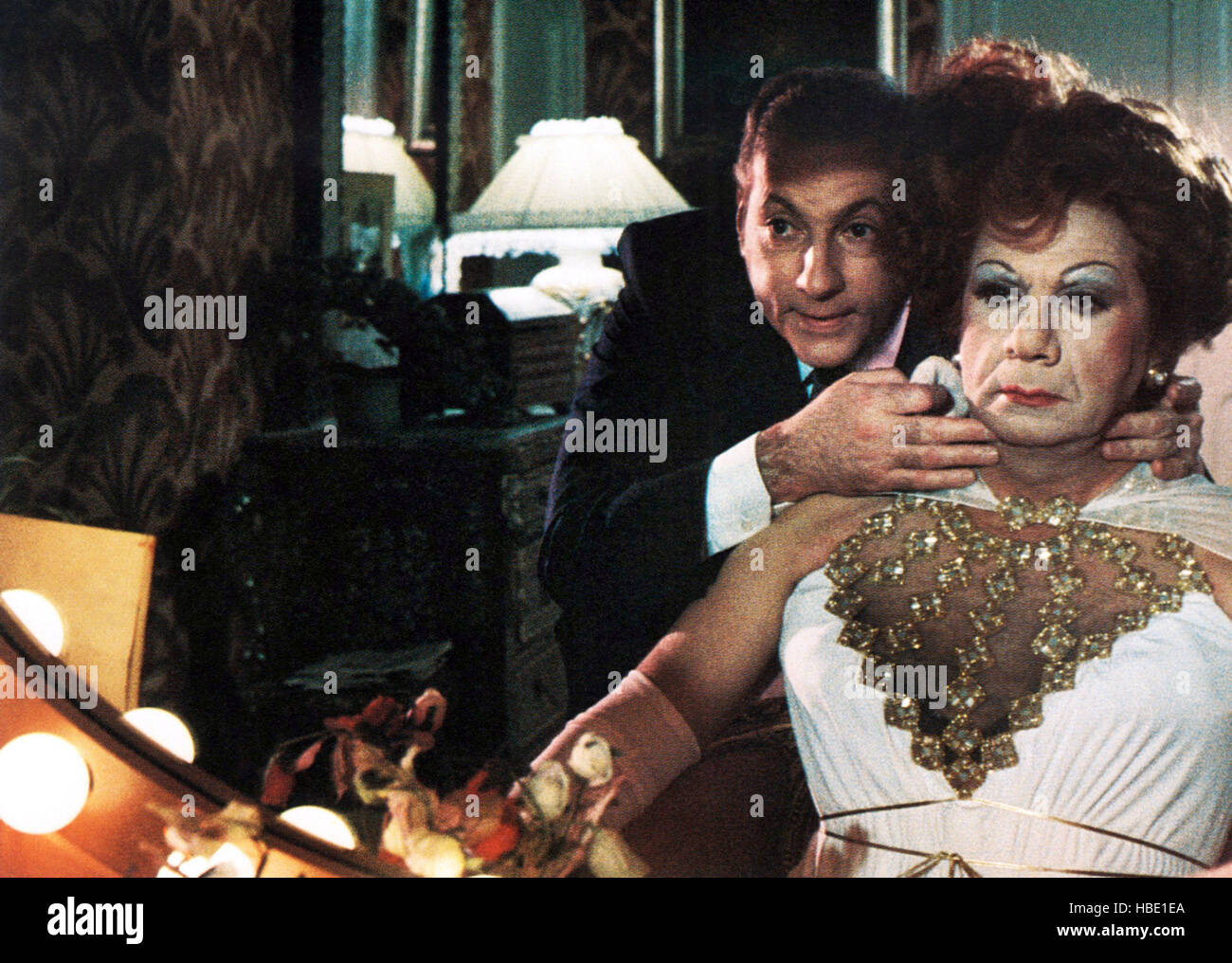 LA CAGE AUX FOLLES, from left: Michel Serrault, Michel Galabru, 1978 ...