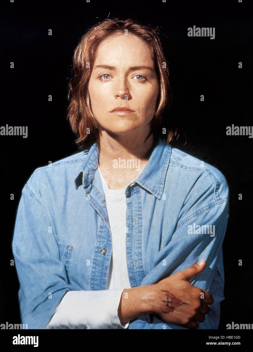 LAST DANCE, Sharon Stone, 1996. © Buena Vista/courtesy Everett ...