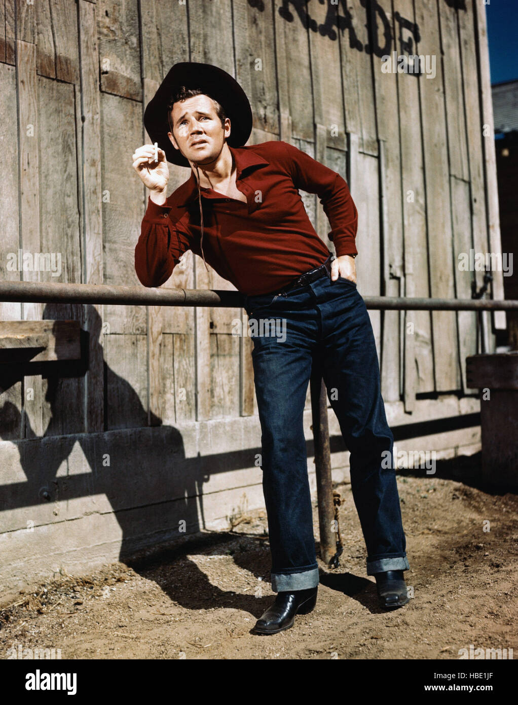 THE LADY FROM TEXAS, Howard Duff, 1951 Stock Photo - Alamy