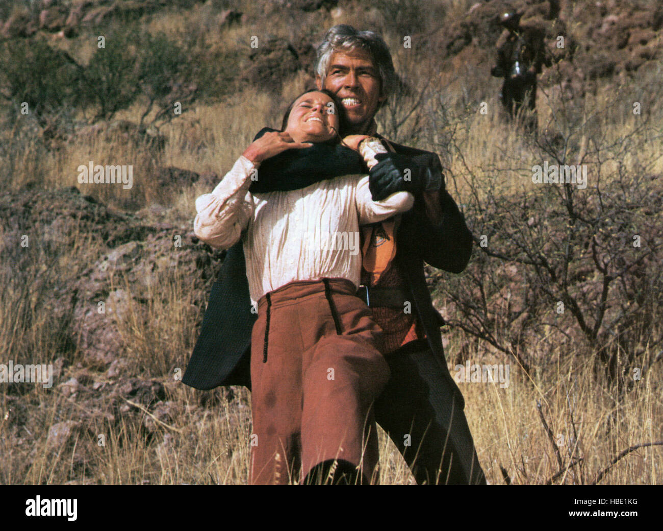 THE LAST HARD MEN, Barbara Hershey, James Coburn, 1976, (c) 20th ...