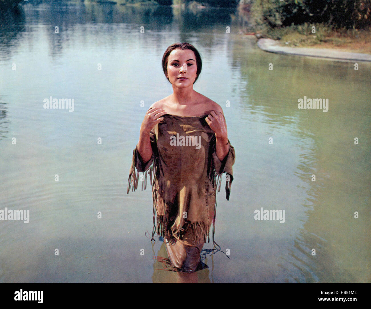 THE LAST HUNT, Debra Paget, 1956 Stock Photo - Alamy