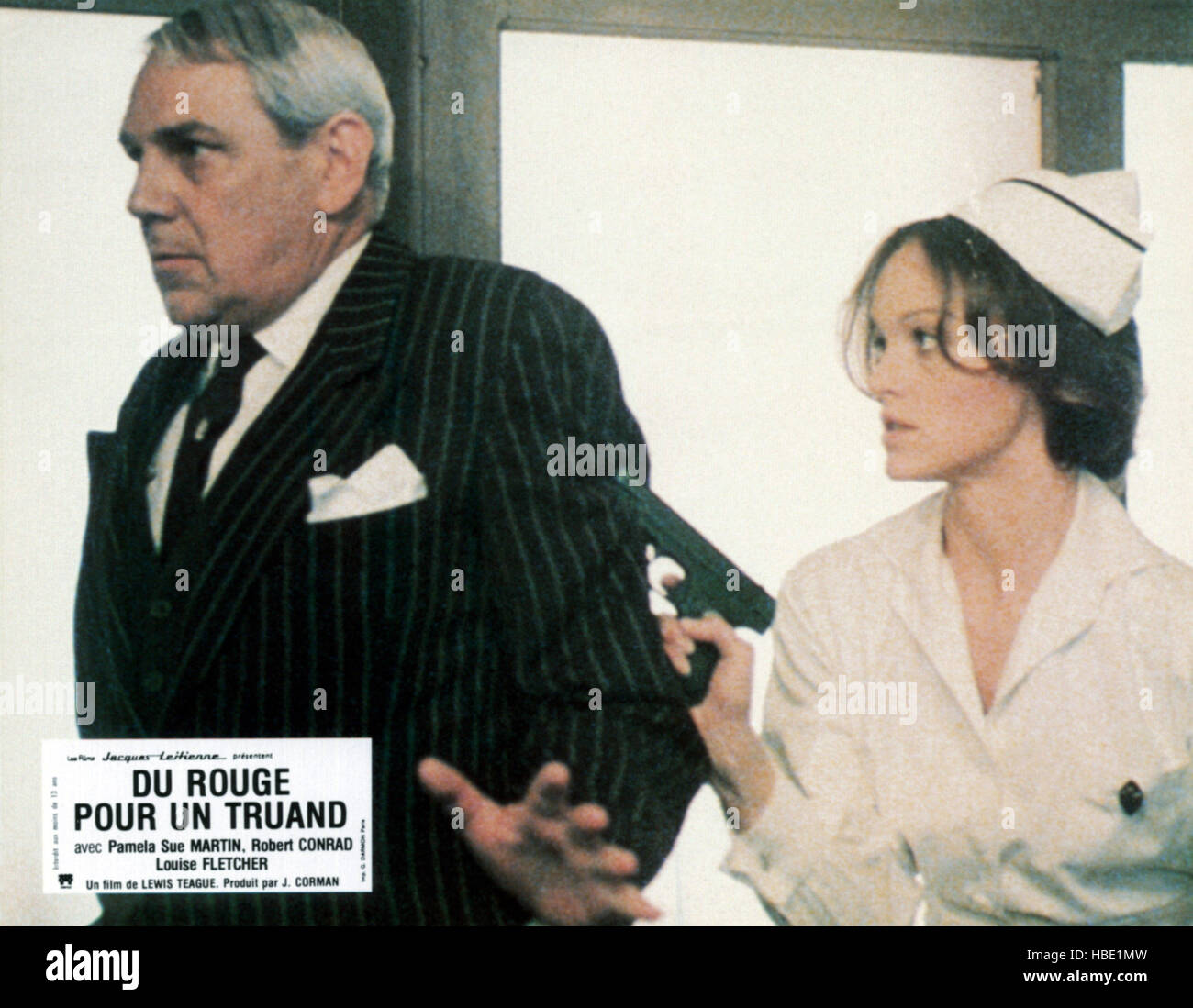 THE LADY IN RED, (aka DU ROUGE POUR UN TRUAND), Pamela Sue Martin ...