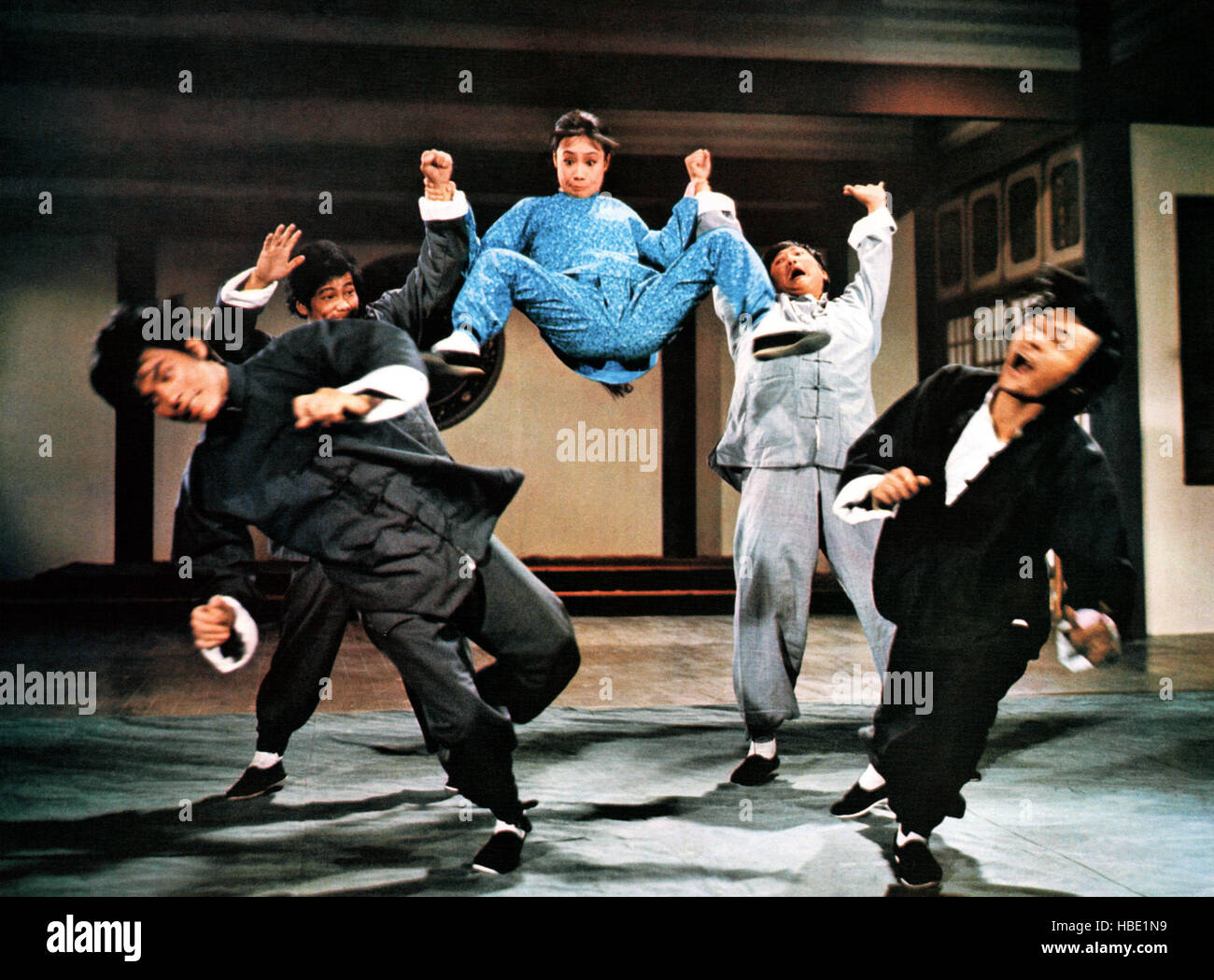 LADY KUNG FU, (aka HOPKIDO, aka HE QI DAO), Angela Mao (center), 1972 ...