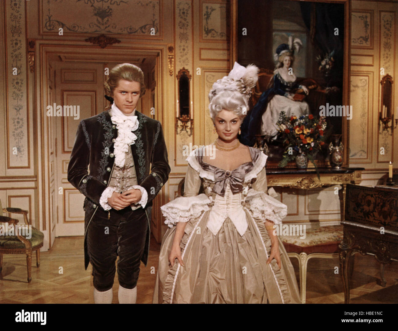 LA LAFAYETTE, (aka LAFAYETTE), Michel Le Royer, Lisolette Pulver, 1961 ...