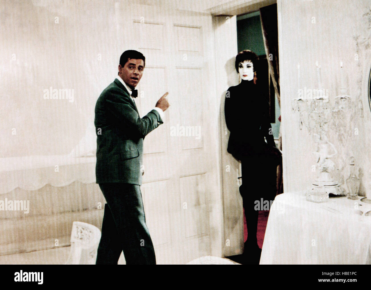 THE LADIES MAN, from left, Jerry Lewis, Sylvia Lewis, 1961 Stock Photo ...