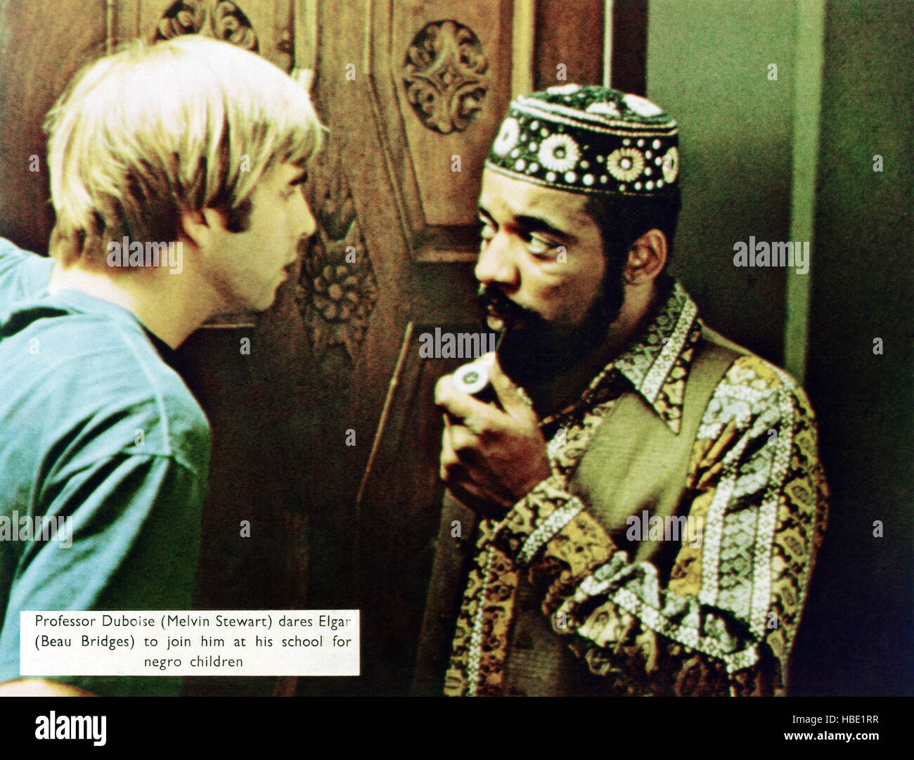 THE LANDLORD, from left: Beau Bridges, Mel Stewart, 1970 Stock Photo ...