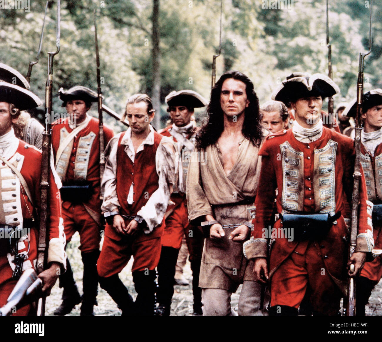 THE LAST OF THE MOHICANS, Daniel Day-Lewis, 1992. ©20th Century-Fox ...