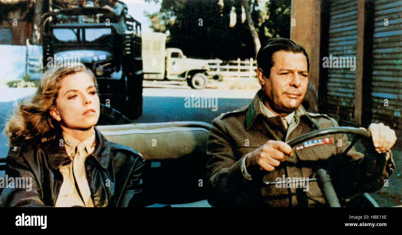 LA PELLE, from left: Alexandra King, Marcello Mastroianni, 1981 ...