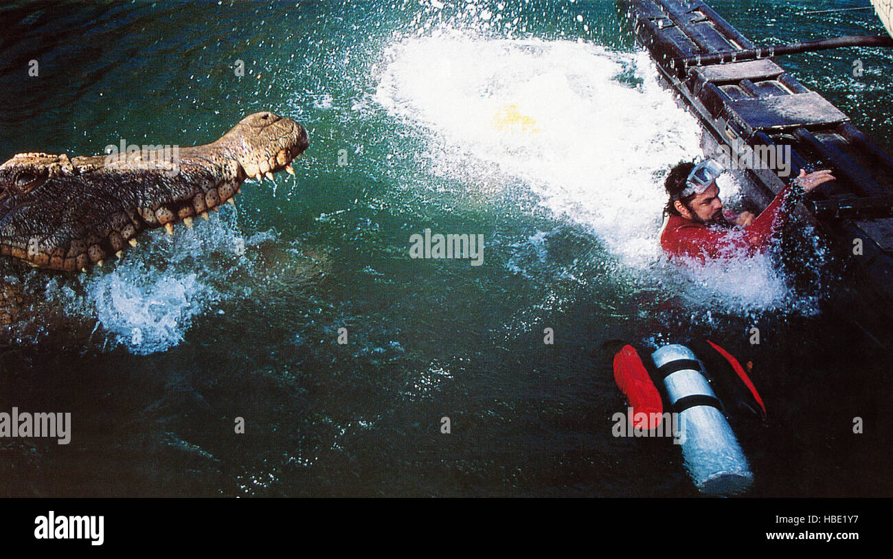 LAKE PLACID, Oliver Platt, 1999, TM & Copyright © 20th Century Fox Film ...