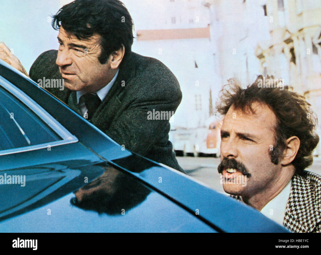 THE LAUGHING POLICEMAN, Walter Matthau, Bruce Dern, 1973, TM ...