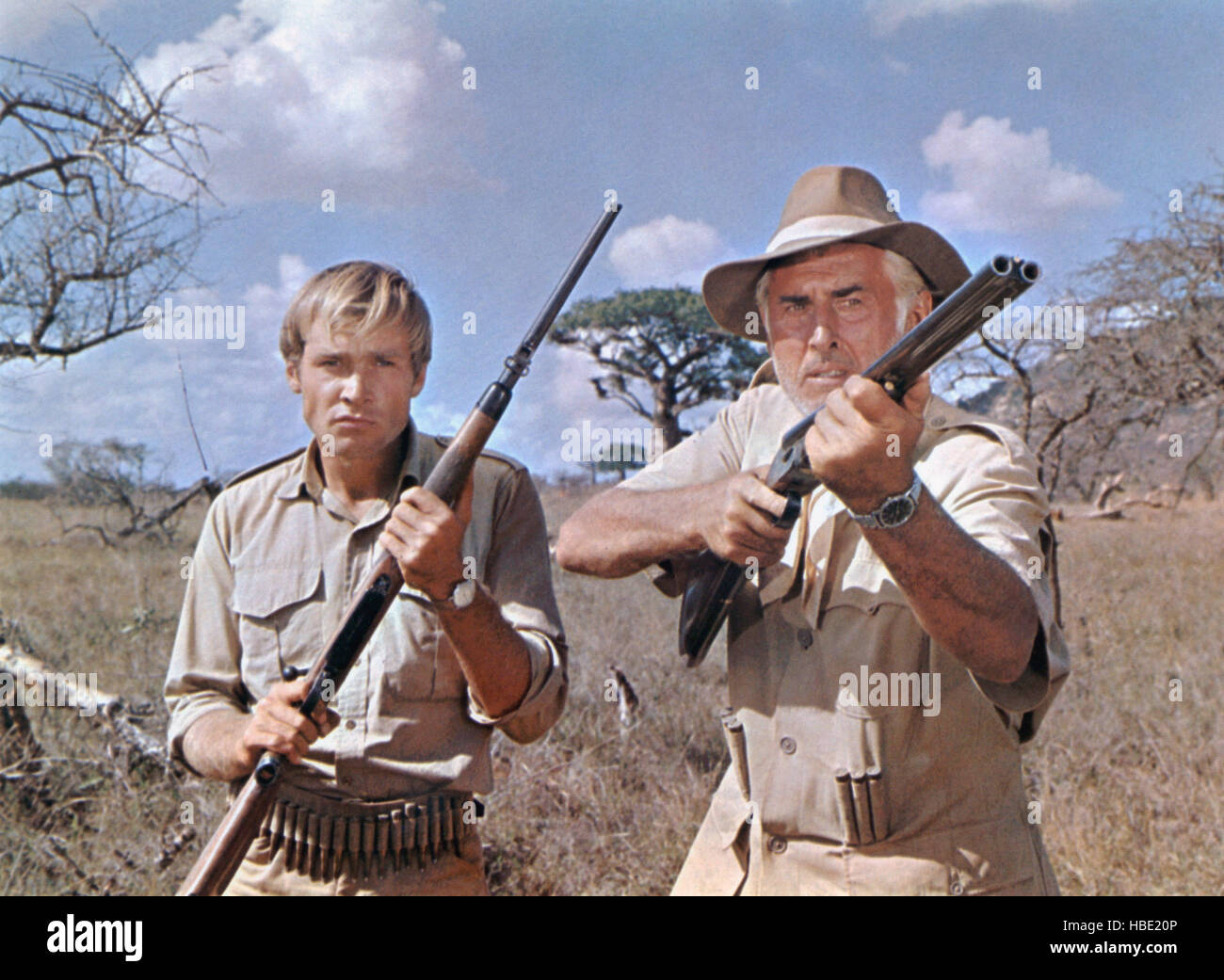 THE LAST SAFARI, Kaz Garas, Stewart Granger, 1967 Stock Photo - Alamy
