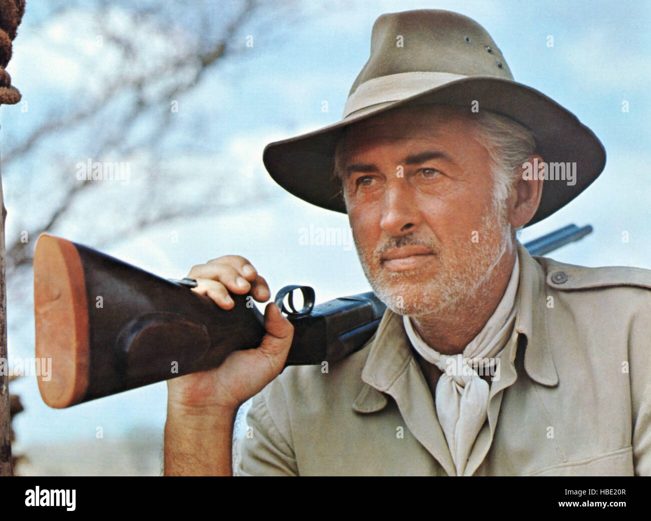 THE LAST SAFARI, Stewart Granger, 1967 Stock Photo - Alamy