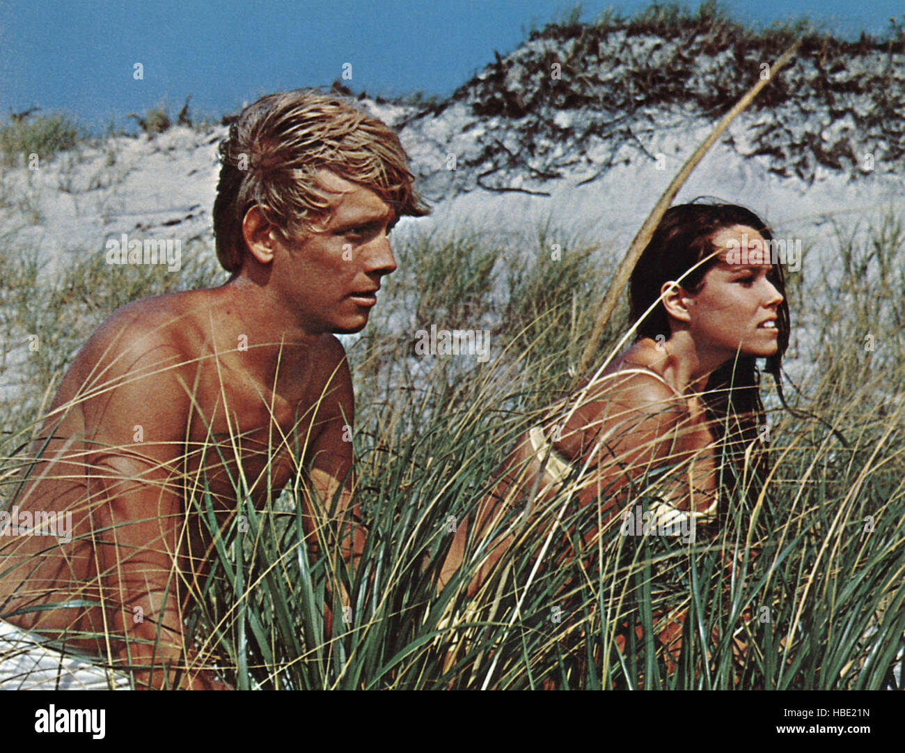 LAST SUMMER, Bruce Davison, Barbara Hershey, 1969 Stock Photo - Alamy