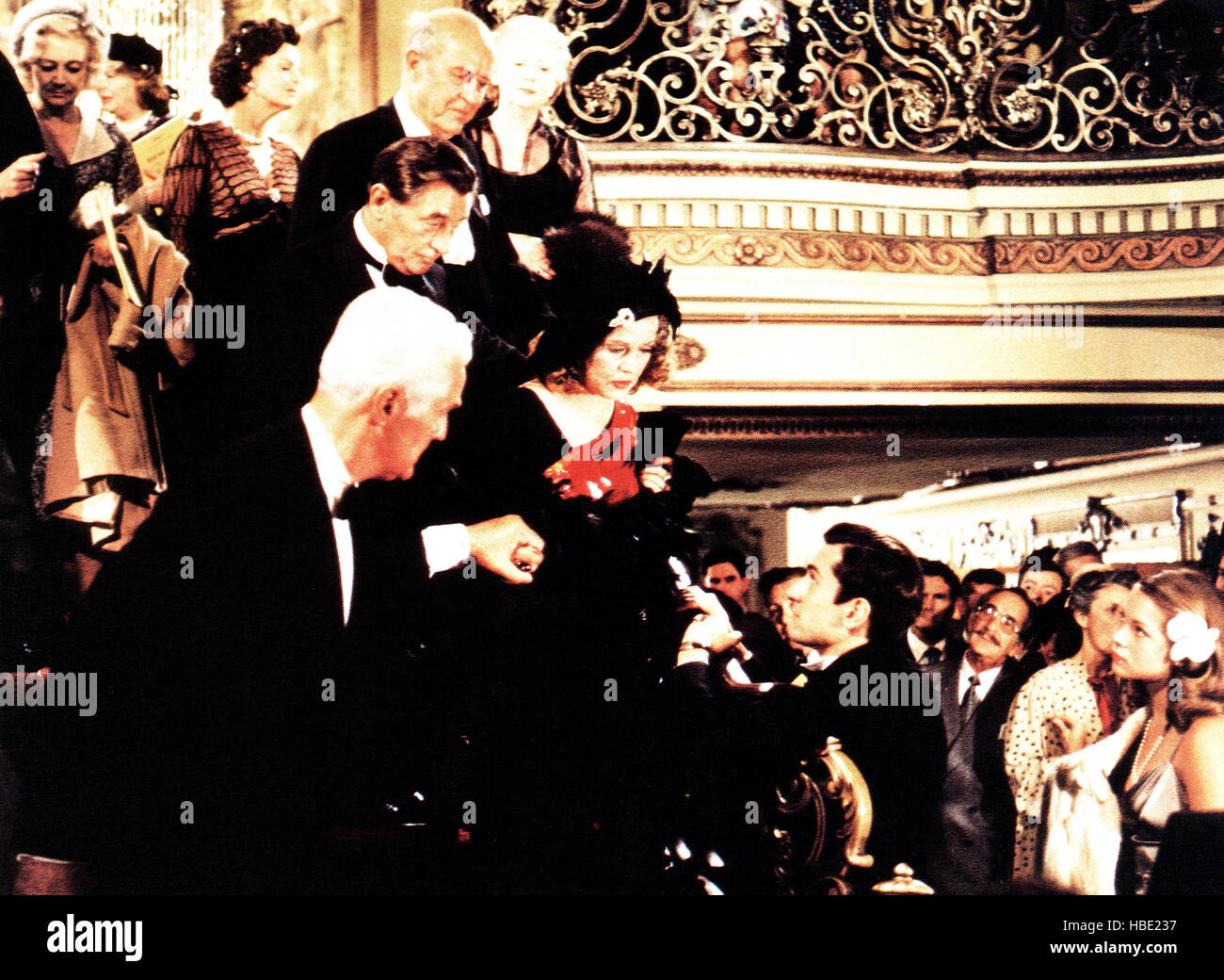 THE LAST TYCOON, Byron Morrow (front left), looking down center from ...