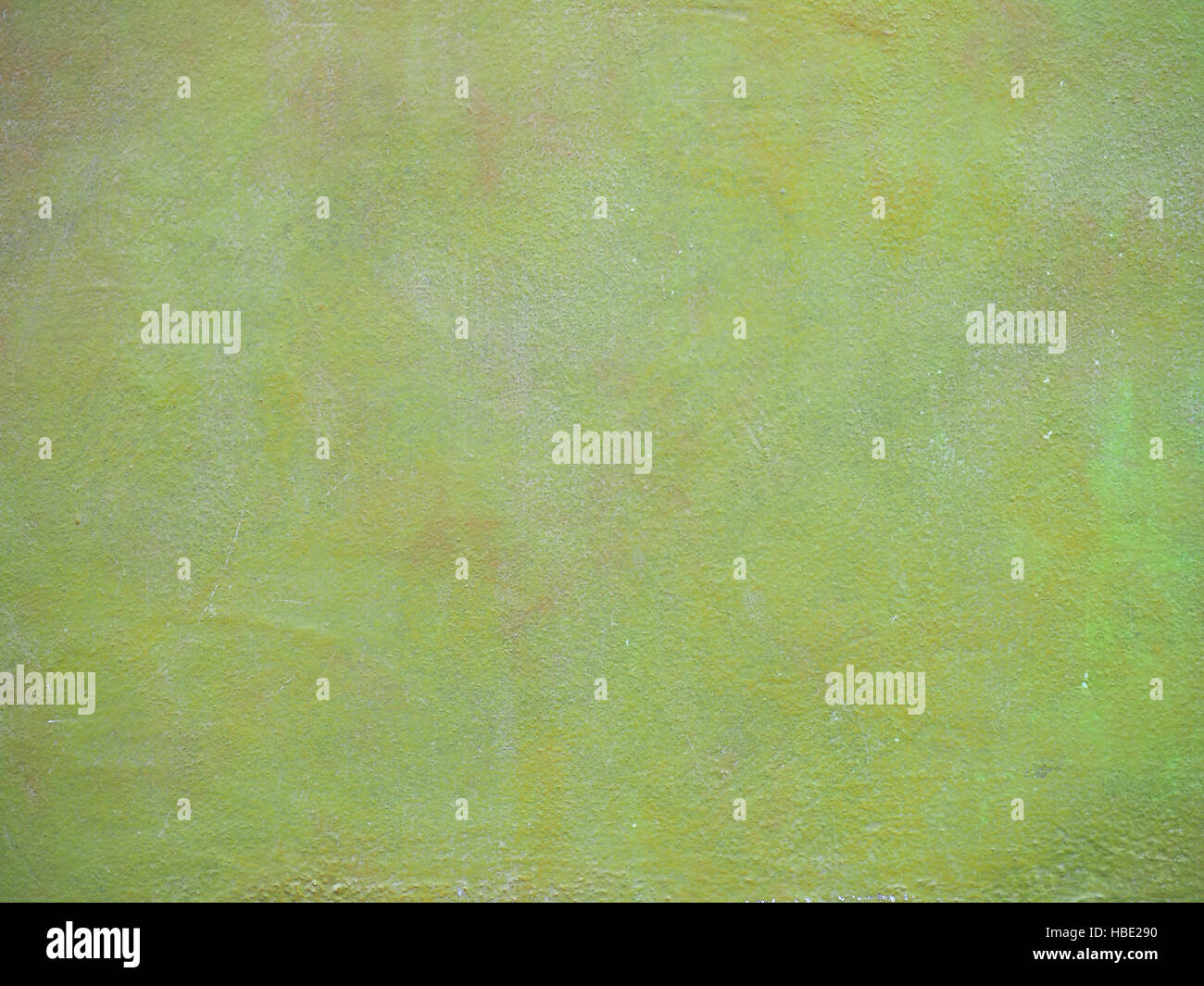 Green Painted plaster wall Stock Photo - Alamy