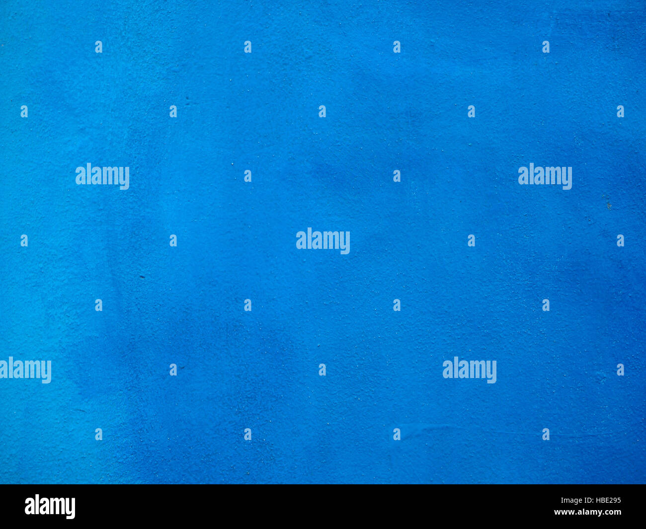 Blue painted plaster wall Stock Photo - Alamy