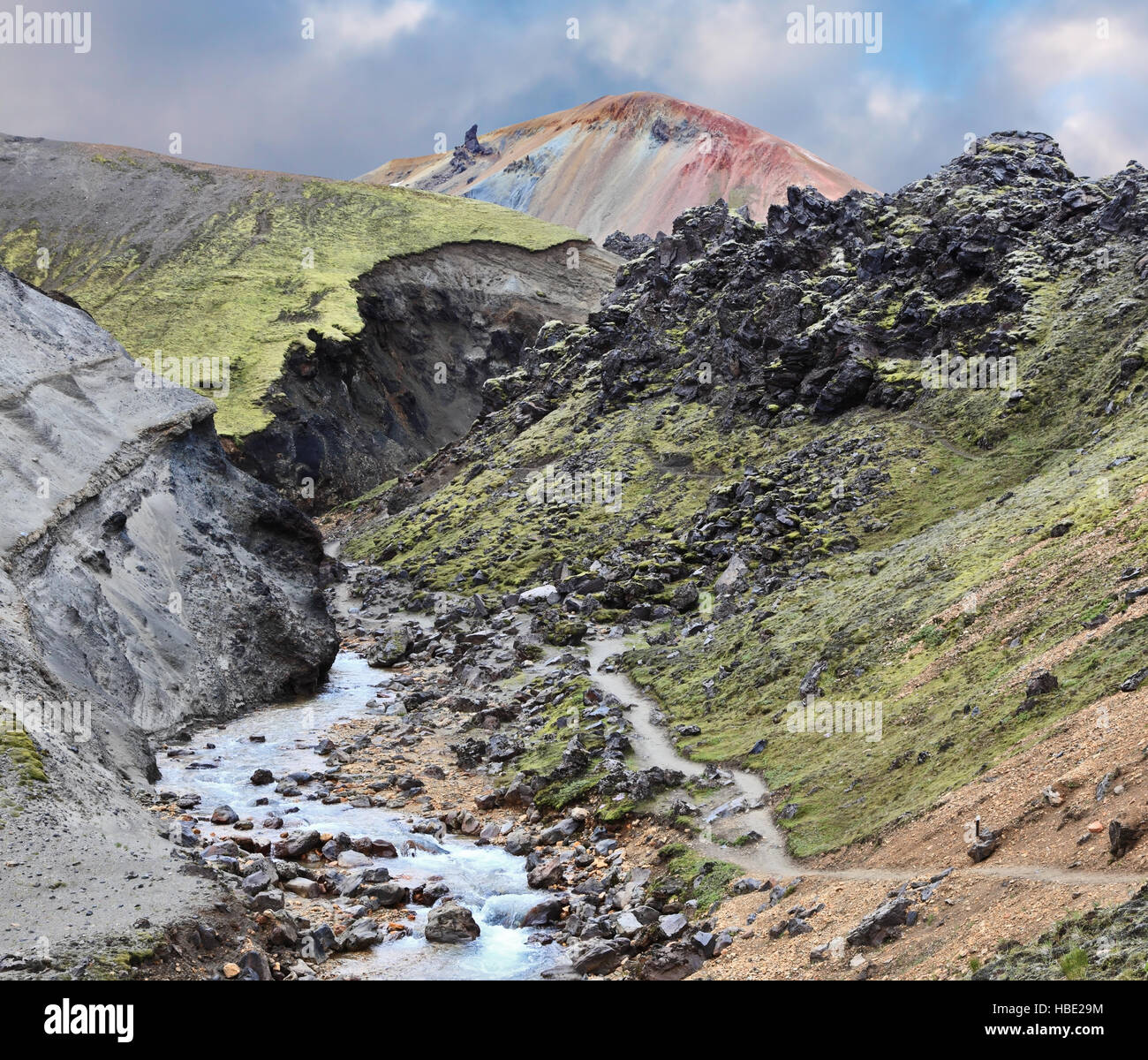 National Park in Iceland Stock Photo - Alamy