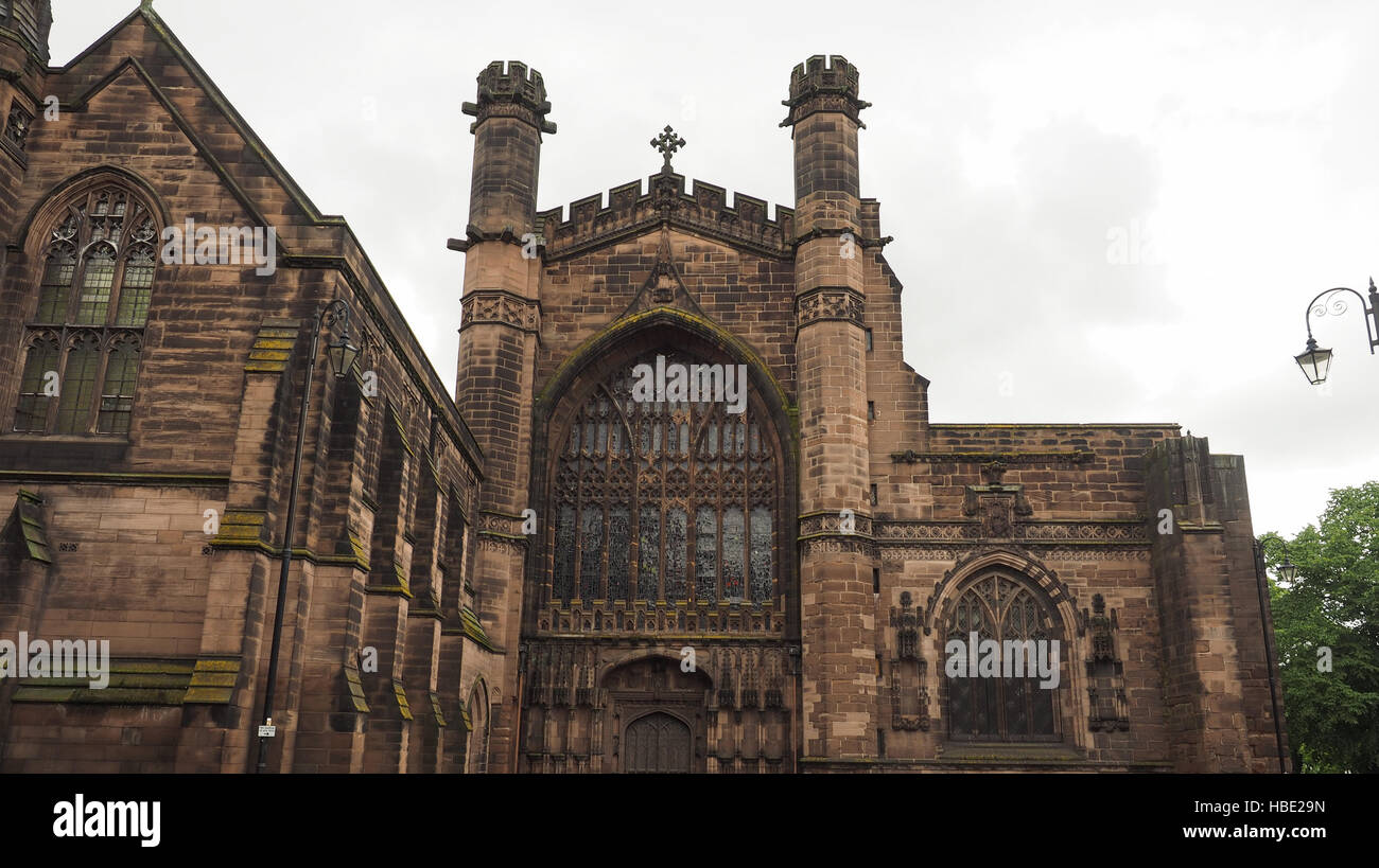 Chester cathedral hi-res stock photography and images - Alamy