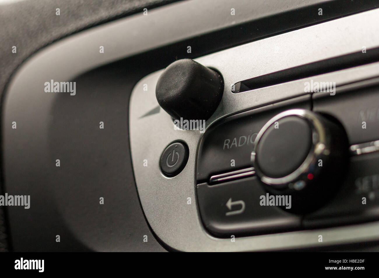 Car radio hi-res stock photography and images - Alamy