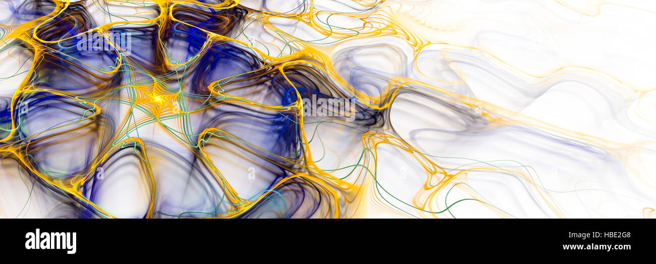 Fractal on leaf hi-res stock photography and images - Alamy