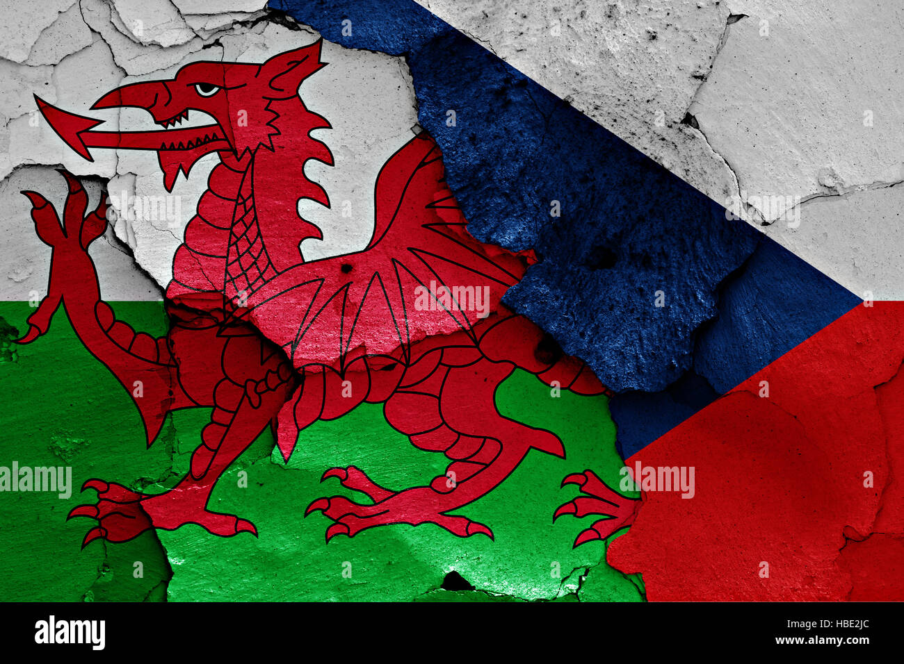 Welsh republic hi-res stock photography and images - Alamy