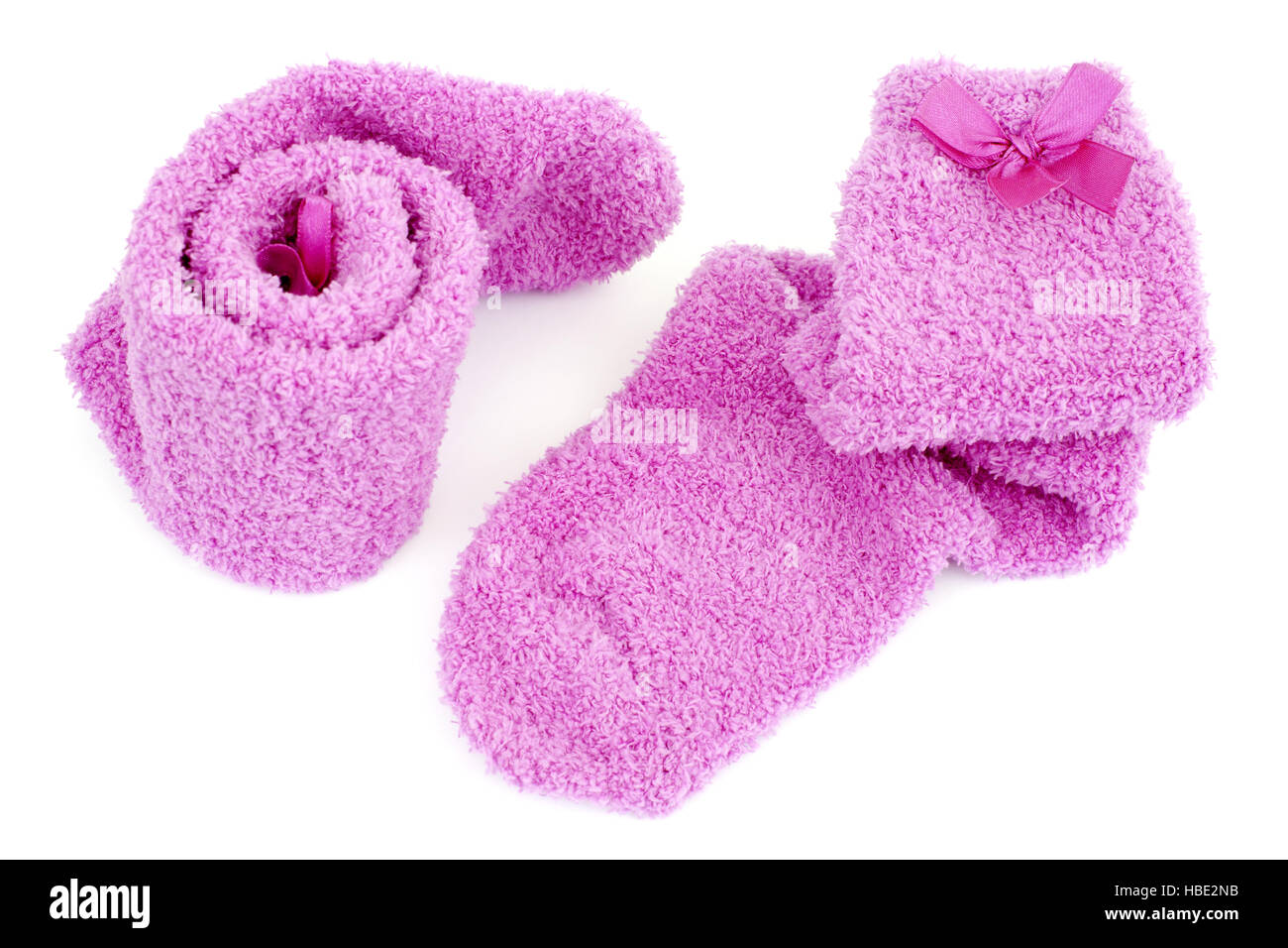 Pink socks hi-res stock photography and images - Alamy