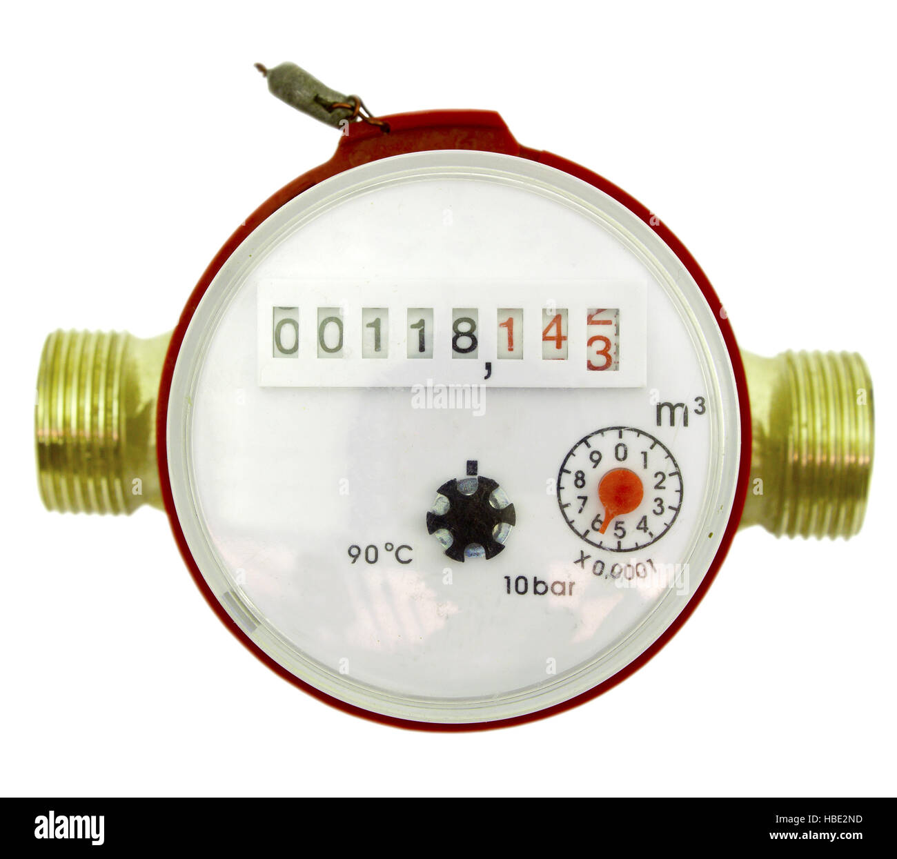 The counter water Stock Photo - Alamy