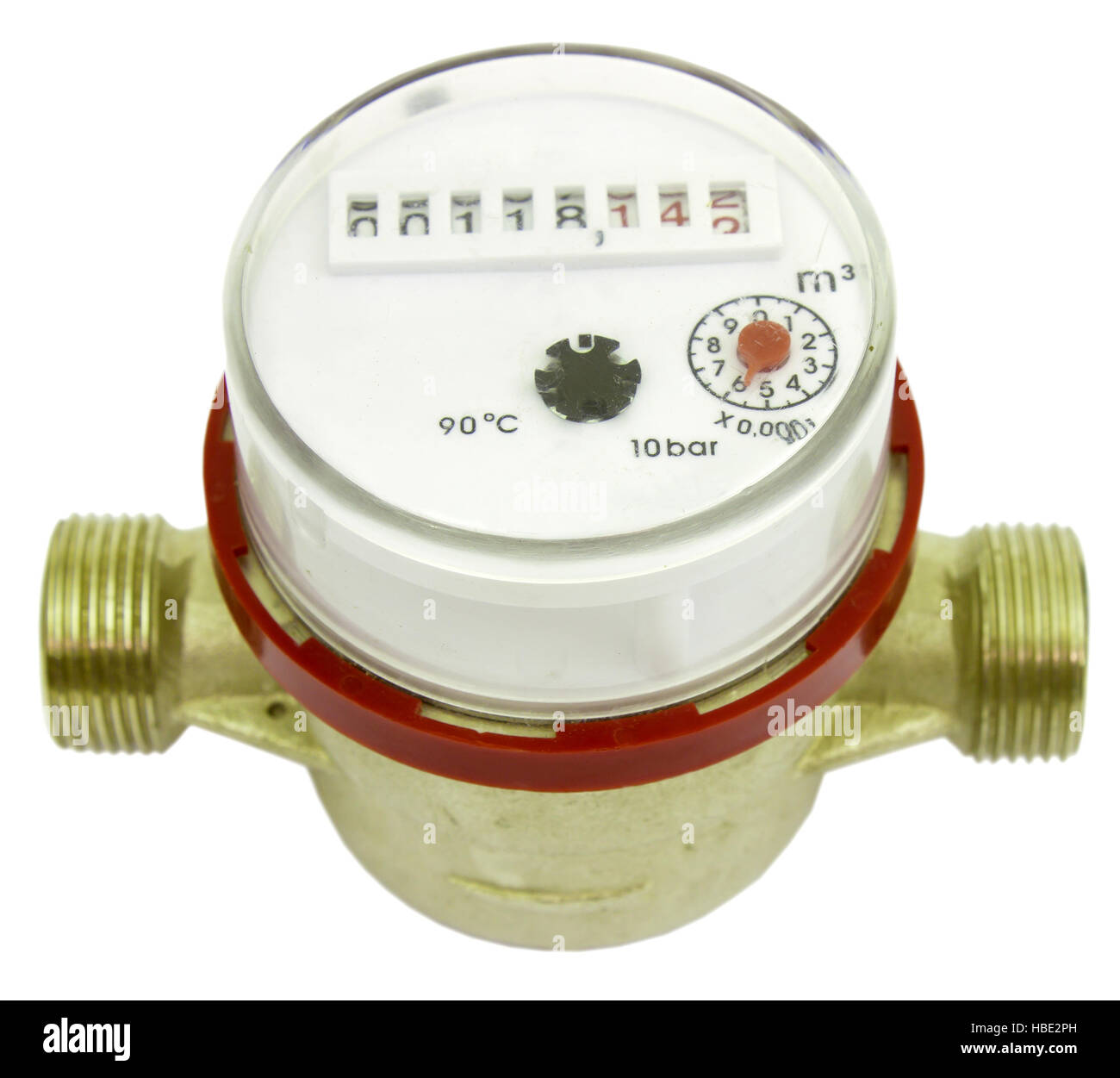 The counter water Stock Photo - Alamy