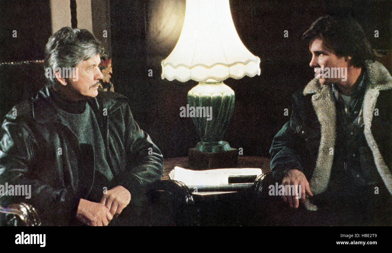 MESSENGER OF DEATH, from left: Charles Bronson, Gene Davis, 1988 ...