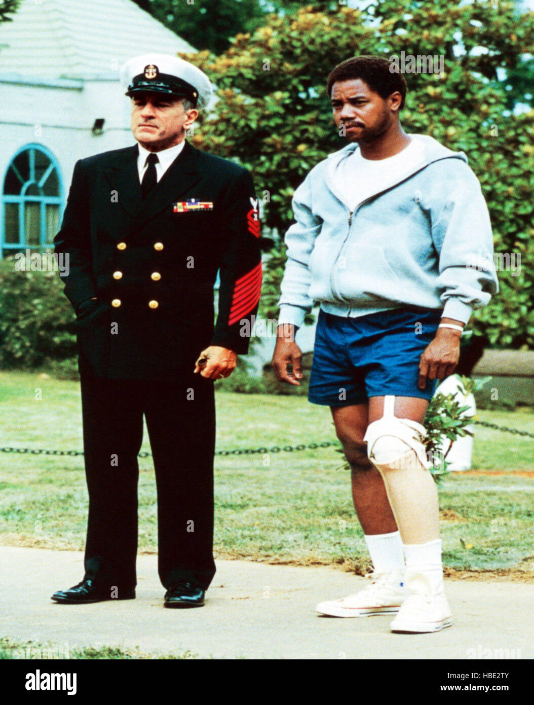 MEN OF HONOR, form left: Robert De Niro, Cuba Gooding Jr., 2000, TM ...