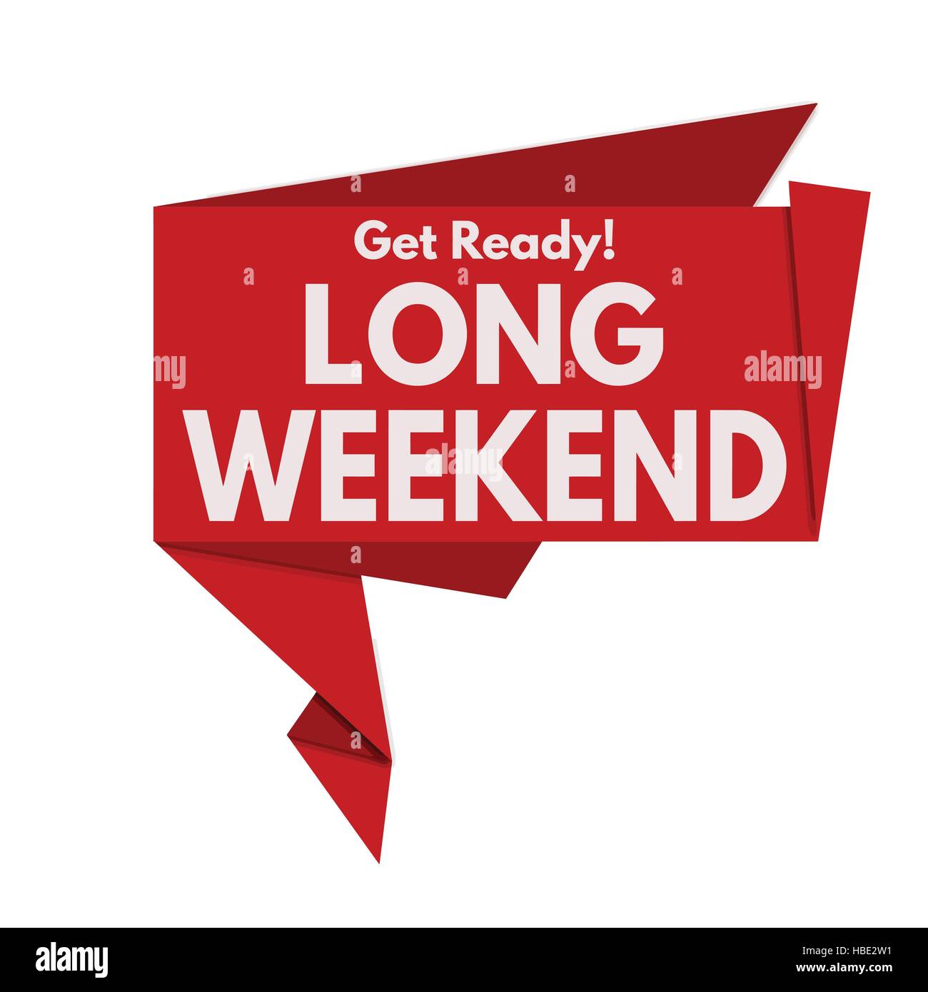 Long weekend grunge rubber stamp on white background, vector ...