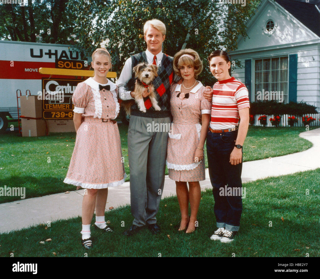 MEET THE APPLEGATES, from left, Camille Cooper, Ed Begley, Jr ...