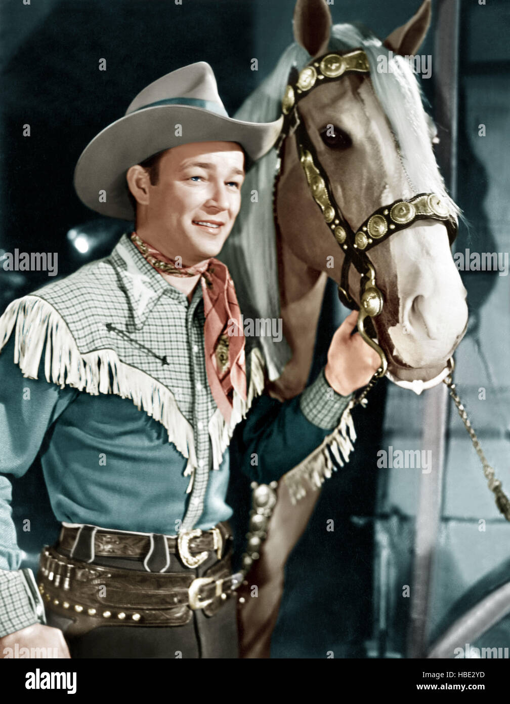 MELODY TIME, from left: Roy Rogers, Trigger, 1948 Stock Photo - Alamy