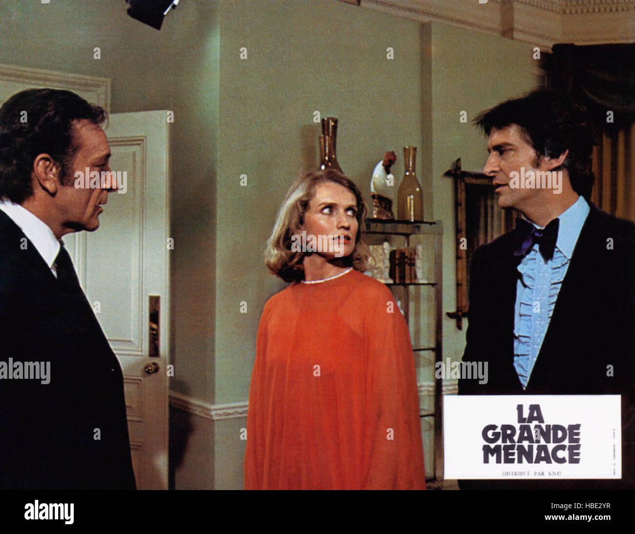 THE MEDUSA TOUCH, (aka LA GRANDE MENACE), from left: Richard Burton ...