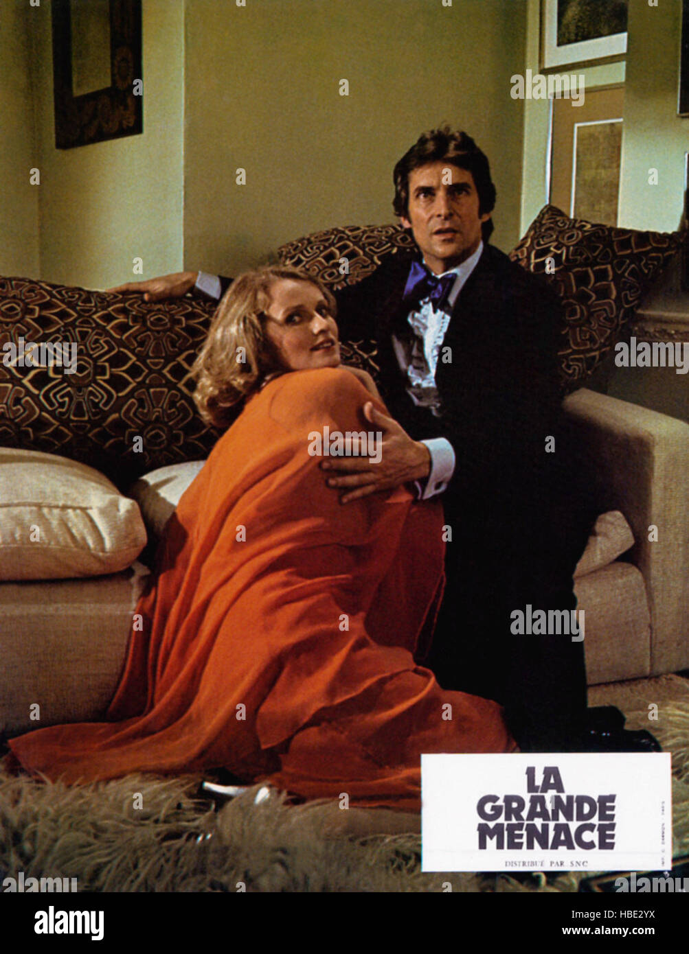 THE MEDUSA TOUCH, (aka LA GRANDE MENACE), from left: Marie-Christine ...