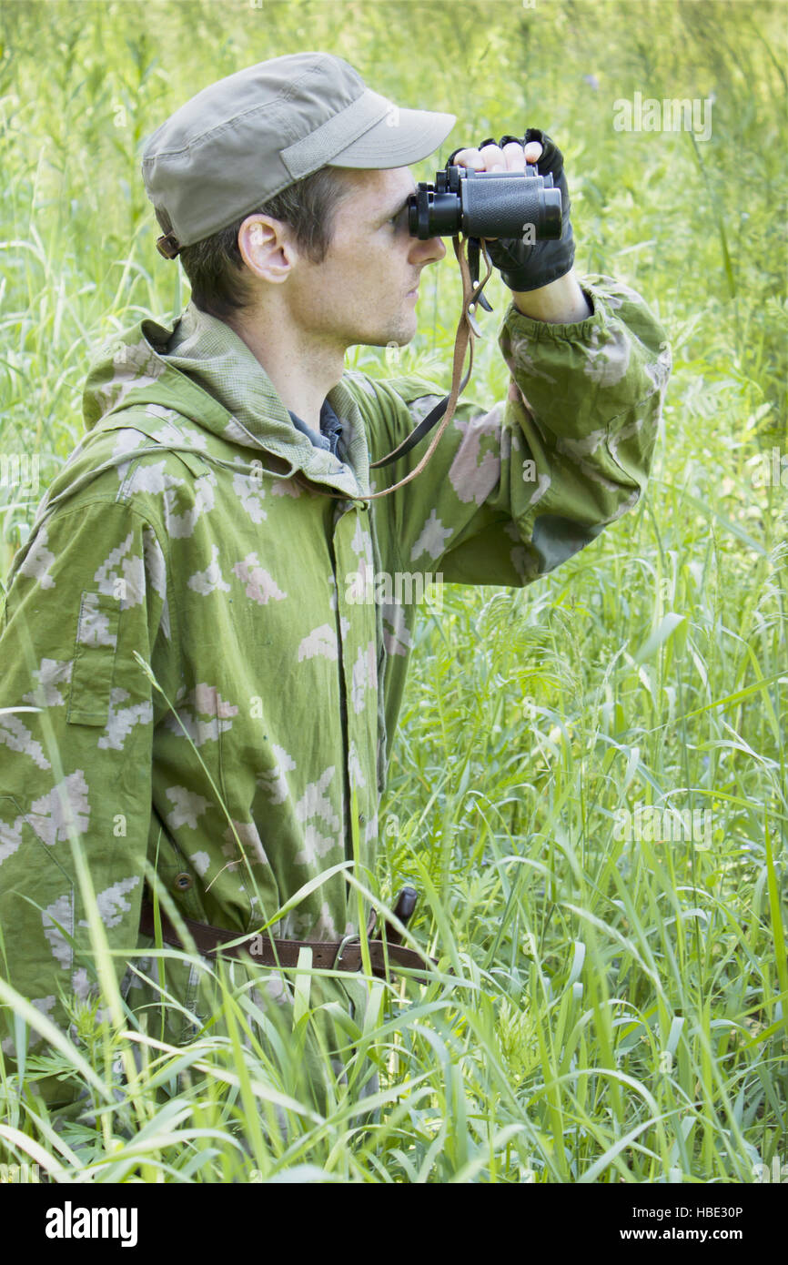 Watcher in the woods hi-res stock photography and images - Alamy