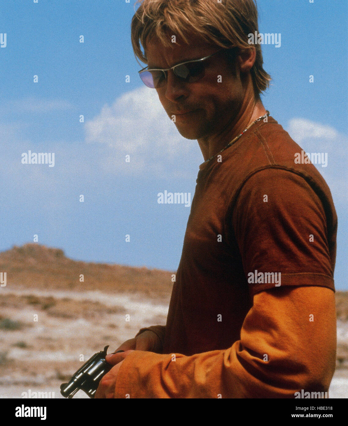 THE MEXICAN, Brad Pitt, 2001, © DreamWorks/courtesy Everett Collection ...