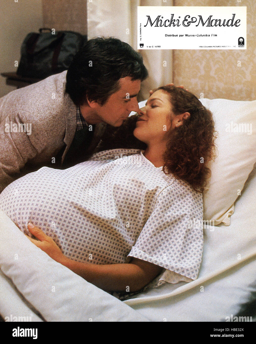 MICKI & MAUDE, from left: Dudley Moore, Amy Irving, 1984, © Columbia ...