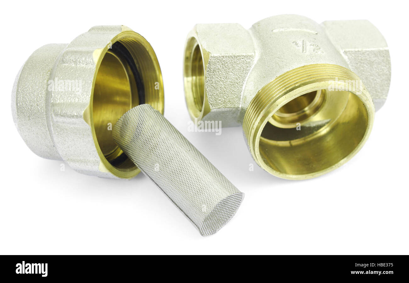 Details of the water filter Stock Photo - Alamy