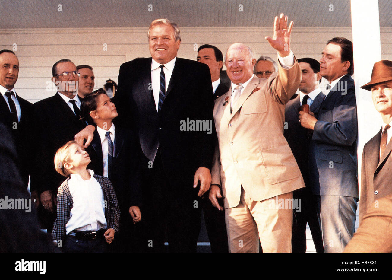 MILES FROM HOME, front from left: Austin Bamgarner, Jason Campbell ...