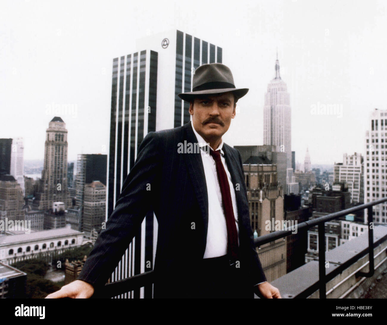 MIKE HAMMER, Stacy Keach, 1984-87, ©Columbia TriStar Domestic ...